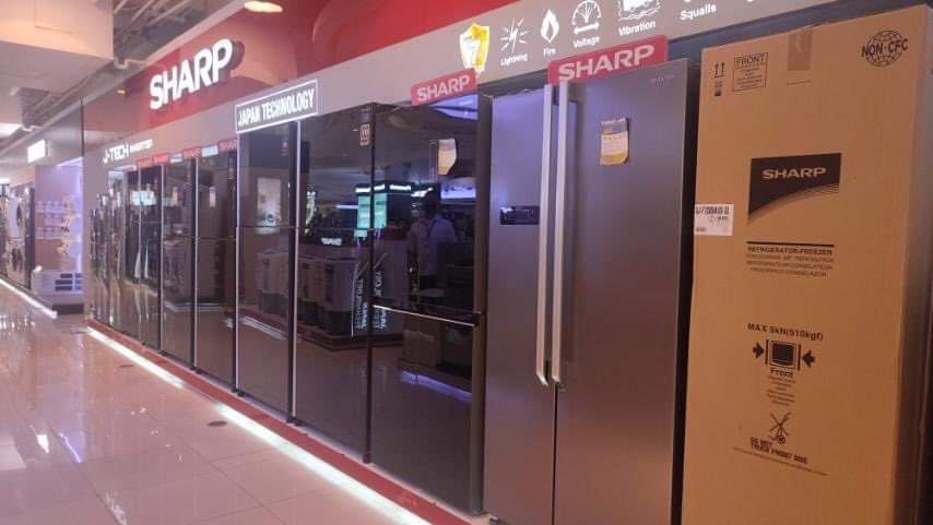 SHARP NO FROST INVERTER REFRIGERATOR, TV & Home Appliances, Kitchen ...