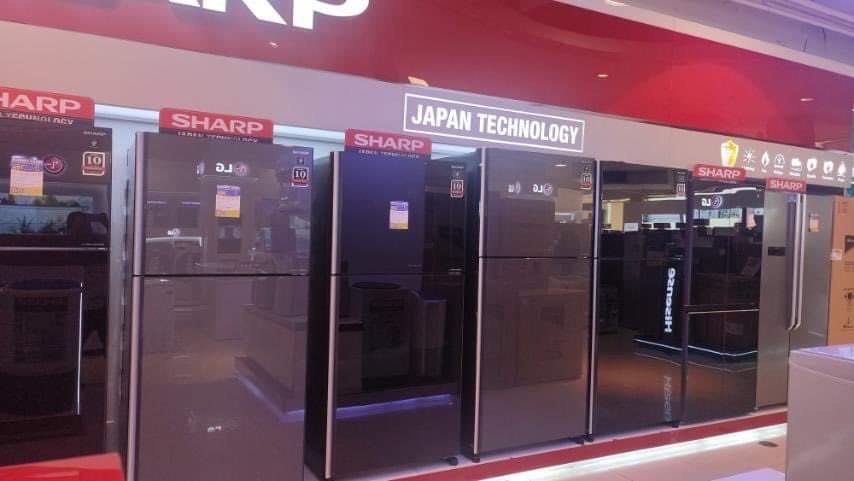 SHARP NO FROST INVERTER REFRIGERATOR, TV & Home Appliances, Kitchen ...