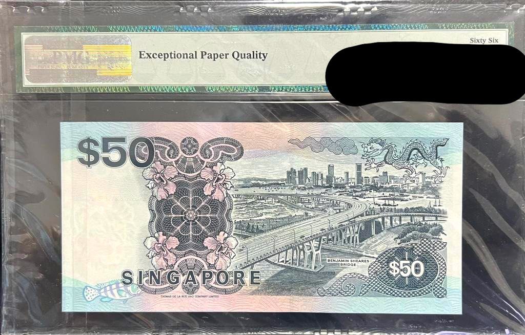 Ship $50 PMG 66, Hobbies & Toys, Memorabilia & Collectibles, Currency ...