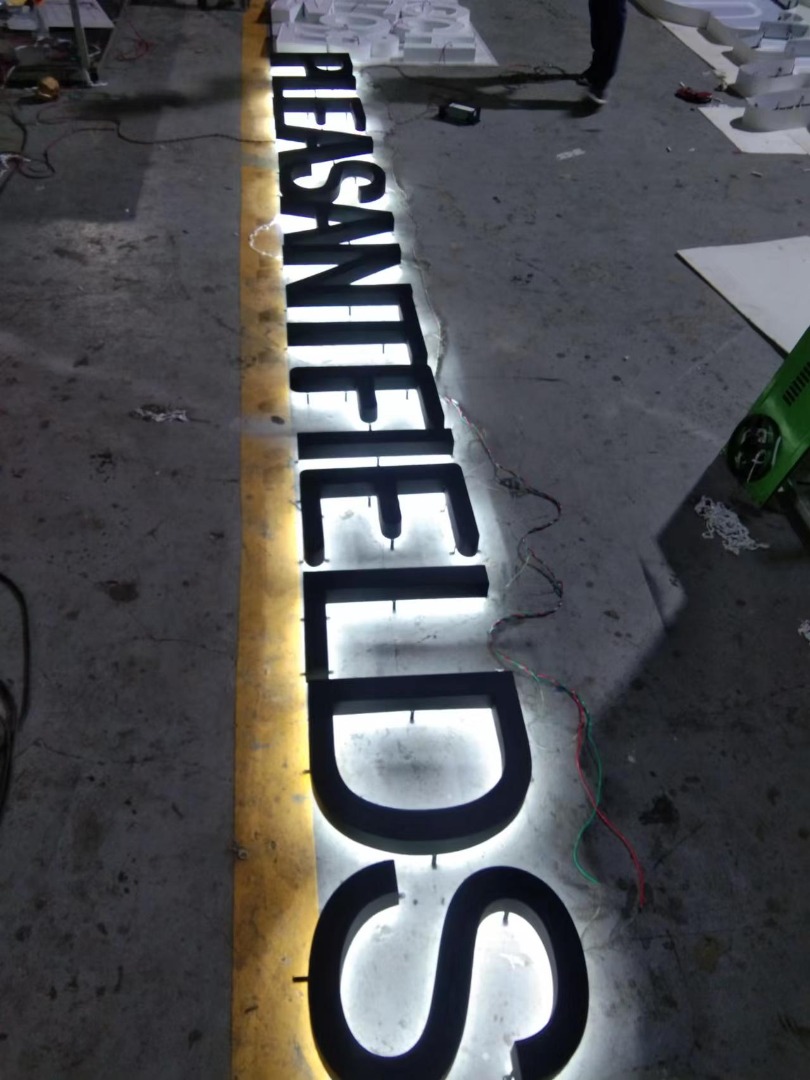 Signages Maker - Acp,Neon signs, Mall signage, Stainless steel on Carousell