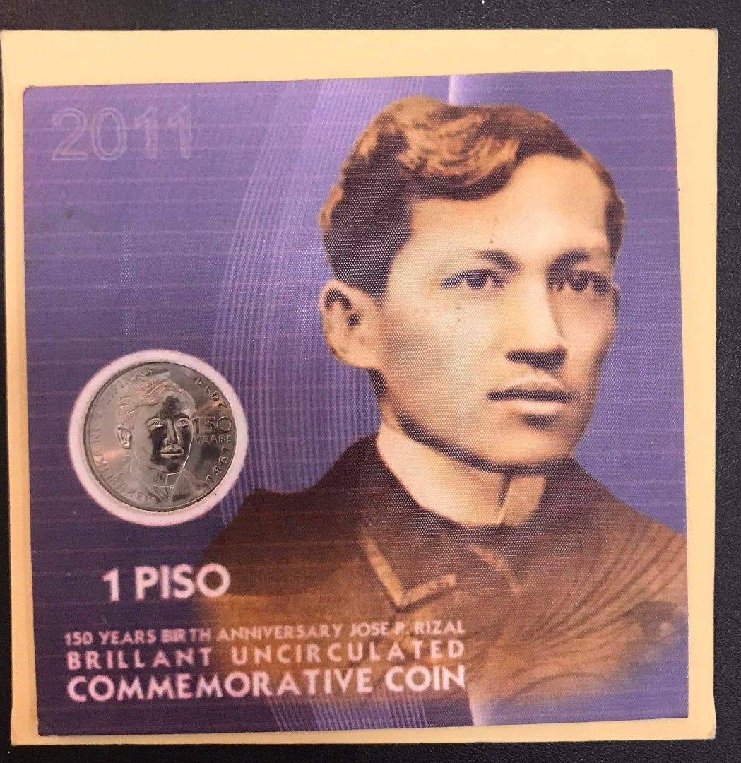 SILVER AND BLISTER TAKEALL JOSE RIZAL SET, Hobbies & Toys, Memorabilia ...