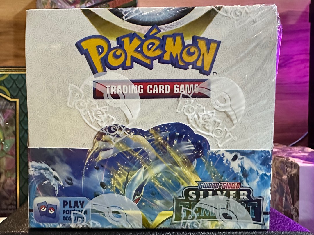 Silver tempest booster box, Hobbies & Toys, Toys & Games on Carousell