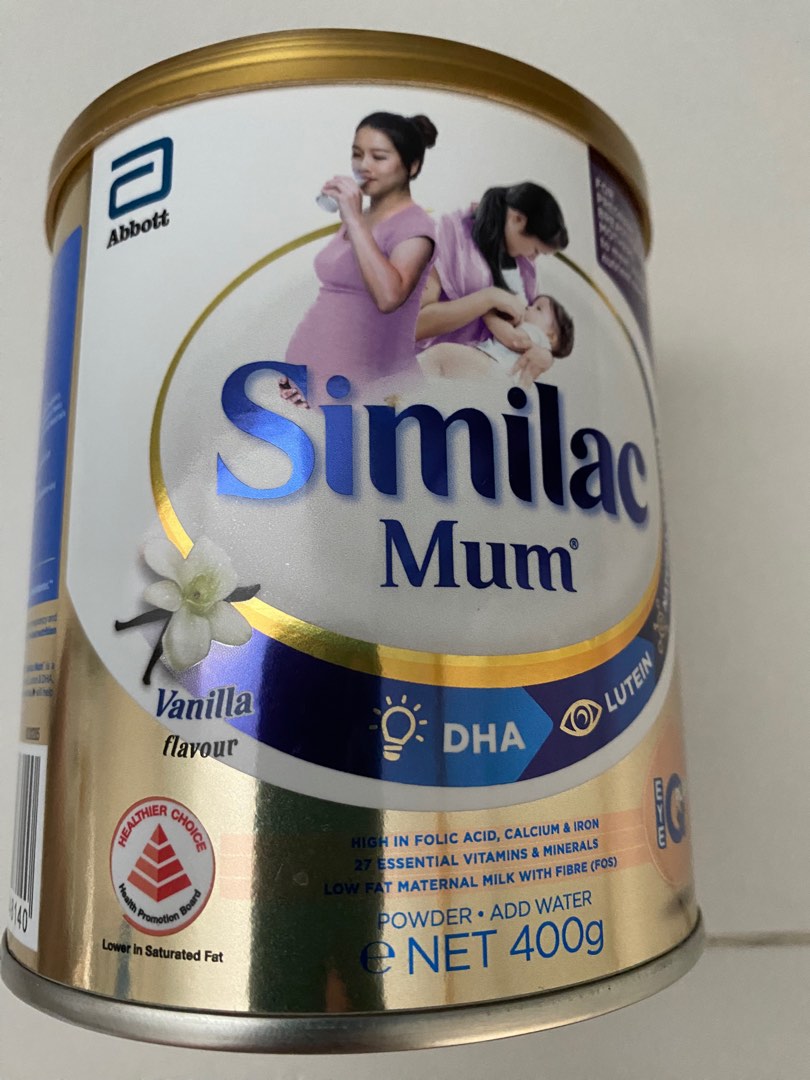 Similac mum vanilla flavour, Food & Drinks, Other Food & Drinks on ...