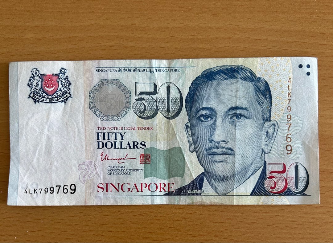 Singapore notes, Hobbies & Toys, Memorabilia & Collectibles, Currency ...