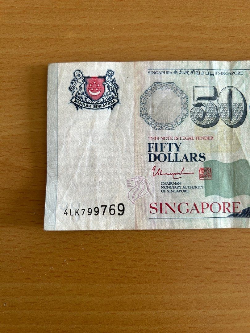 Singapore notes, Hobbies & Toys, Memorabilia & Collectibles, Currency ...