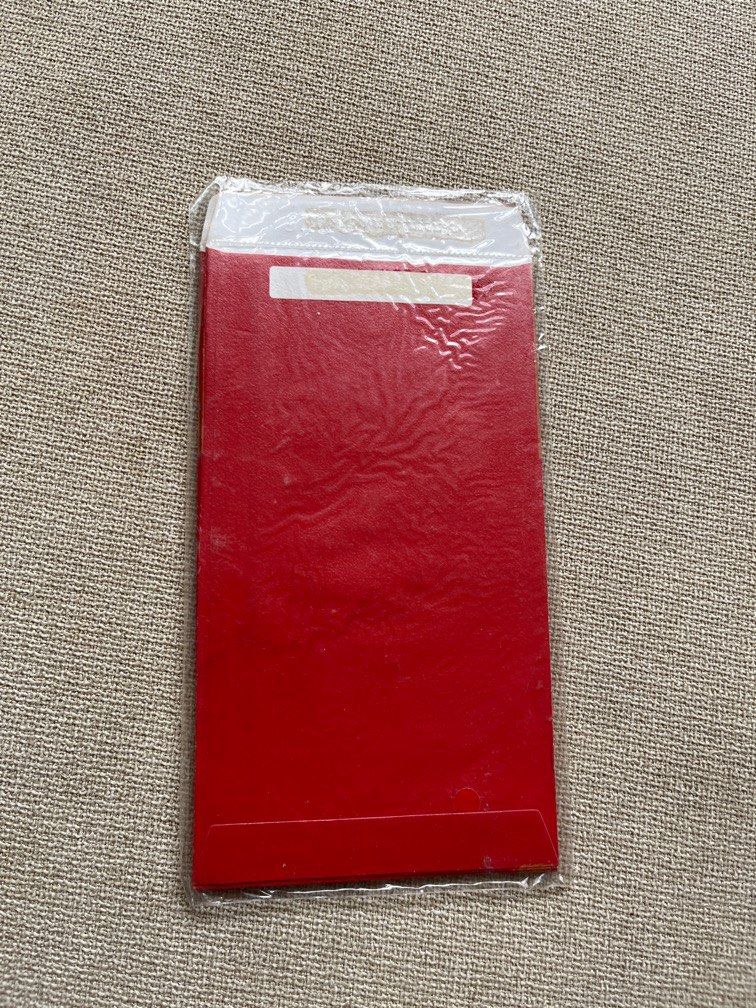 Singapore Pools Red Packet, Hobbies & Toys, Stationery & Craft, Other ...