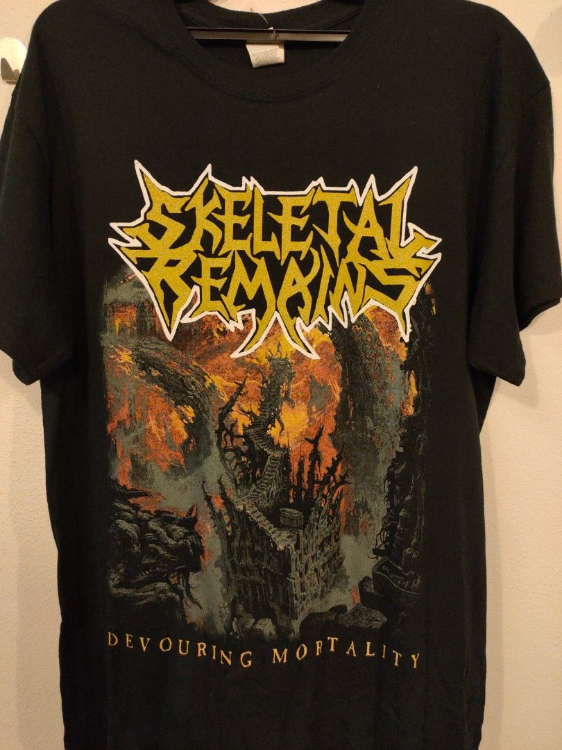 Skeletal Remains Mens Fashion Tops And Sets Tshirts And Polo Shirts On