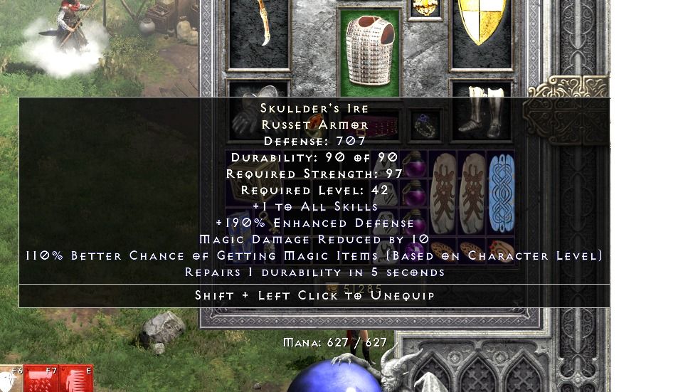 Skullders Ire (season ladder 3), Video Gaming, Gaming Accessories, In ...