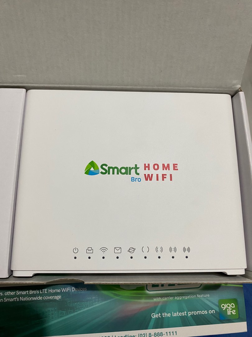 Smart Bro Home WiFi LTE Advanced on Carousell