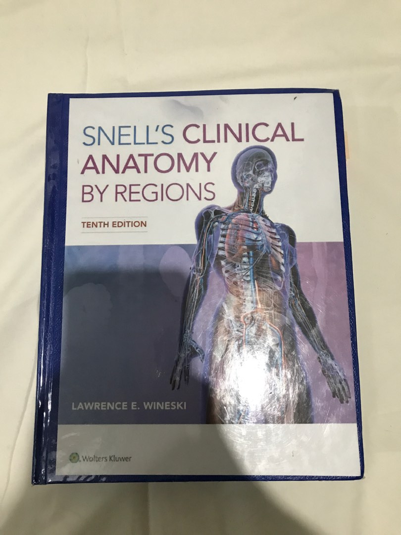 Snell's Clinical Anatomy by Regions (tenth edition), Hobbies & Toys ...