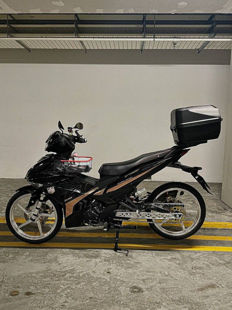 Sniper 150 V2 / Ysuku / Y15ZR, Motorcycles, Motorcycles for Sale, Class ...