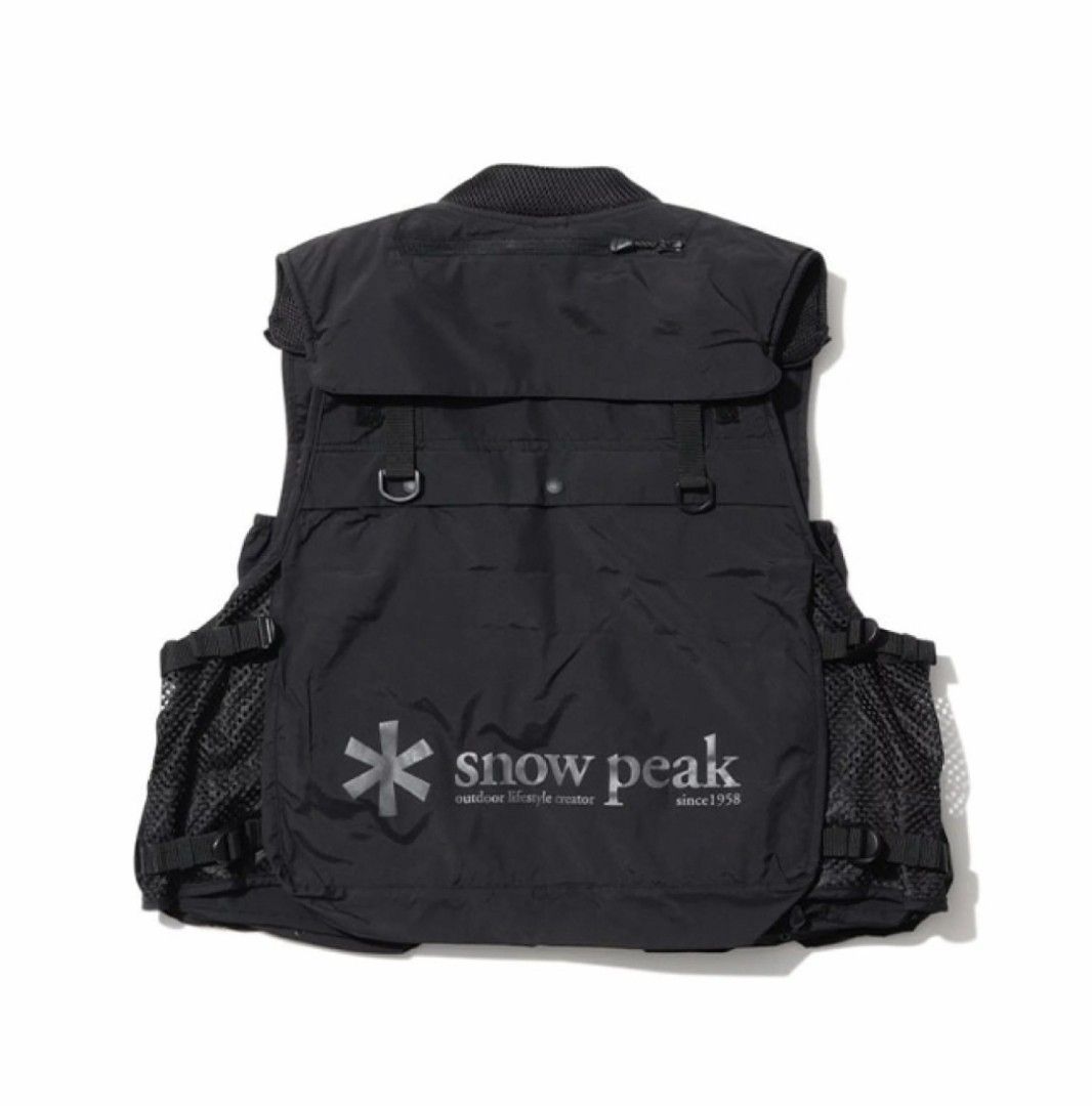 Snow Peak x Toned trout Flexible Guide Vest [2 colors], 男裝, 外套及戶外衣服 ...
