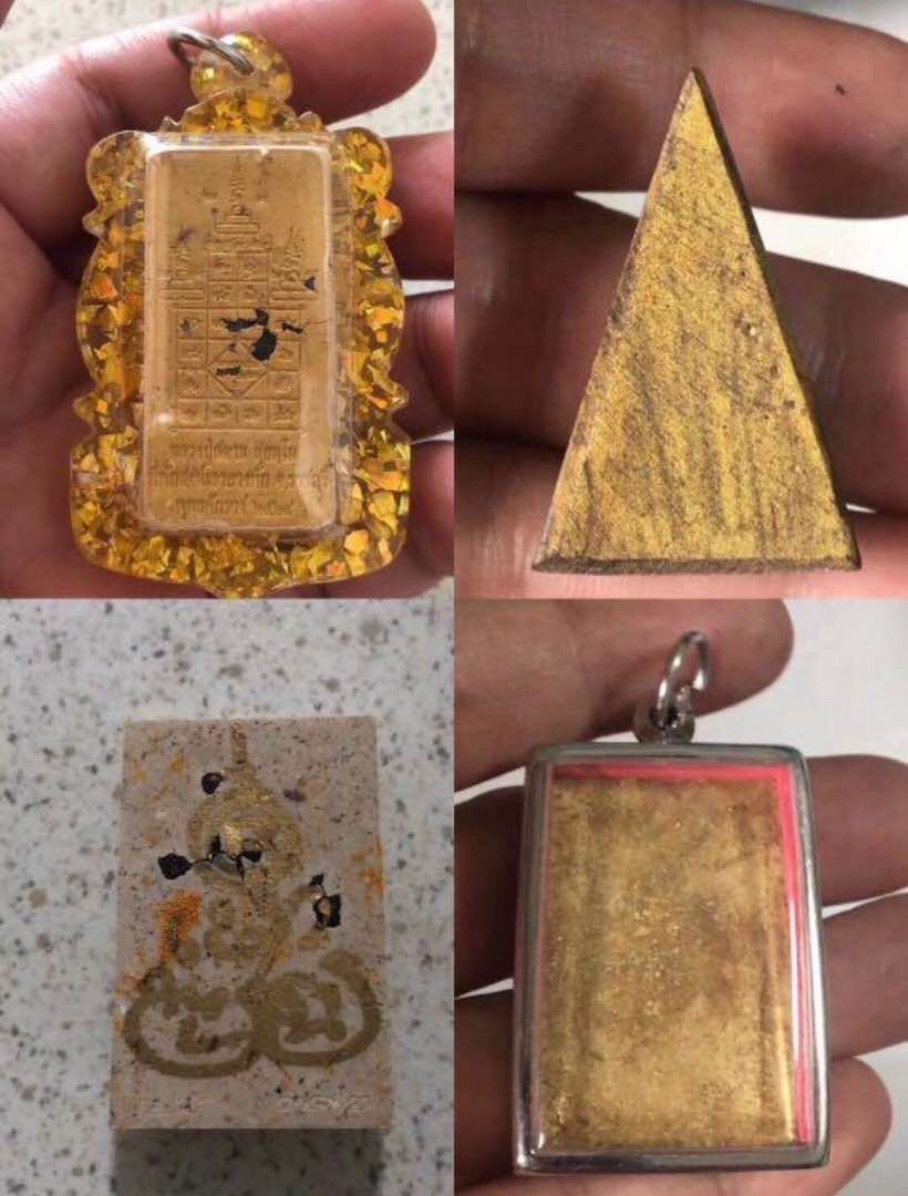 Somdej Lp Saman And Lp Rak Wat Arun Kruba Kittichai Wat Bangkunprom ...