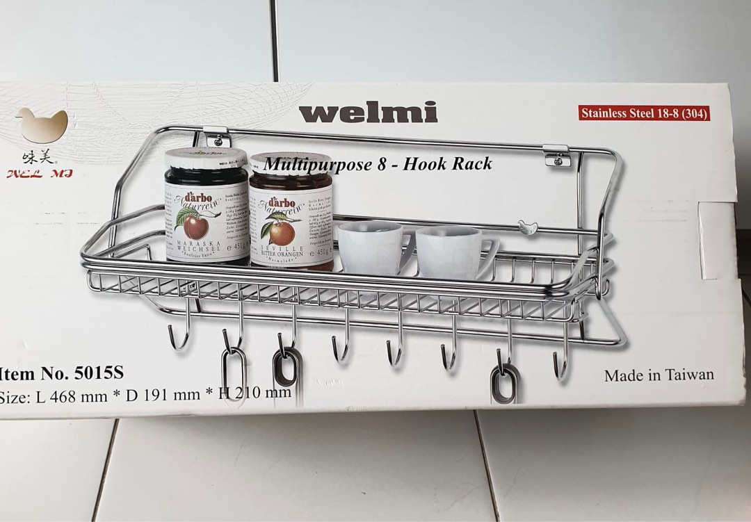 Song Cho (Welmi) stainless steel rack, Furniture & Home Living ...