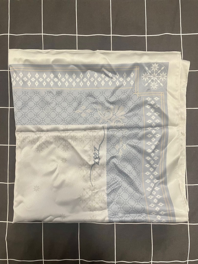 Songket Mahsuri Shawl Zeez, Women's Fashion, Muslimah Fashion, Hijabs ...