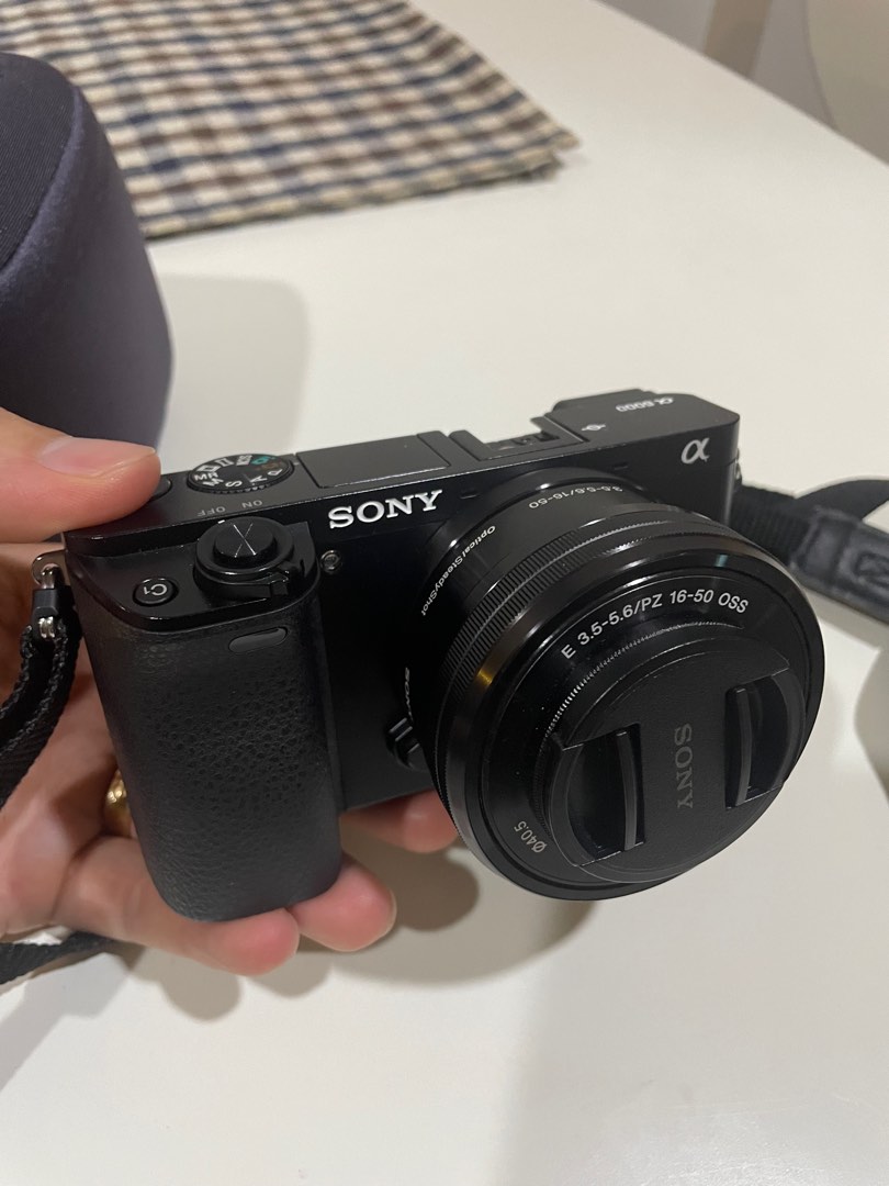 Sony A6000 + Kit Lens, Photography, Cameras on Carousell