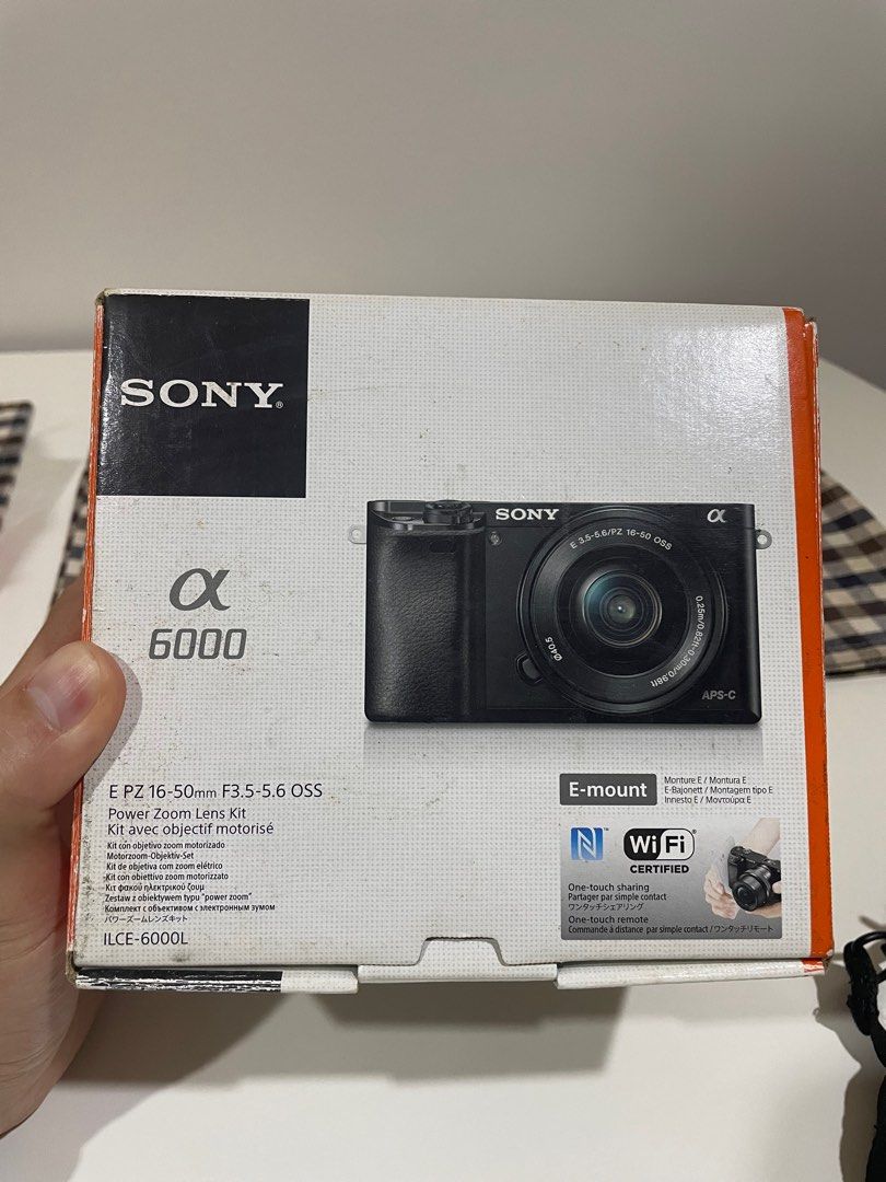 Sony A6000 + Kit Lens, Photography, Cameras on Carousell
