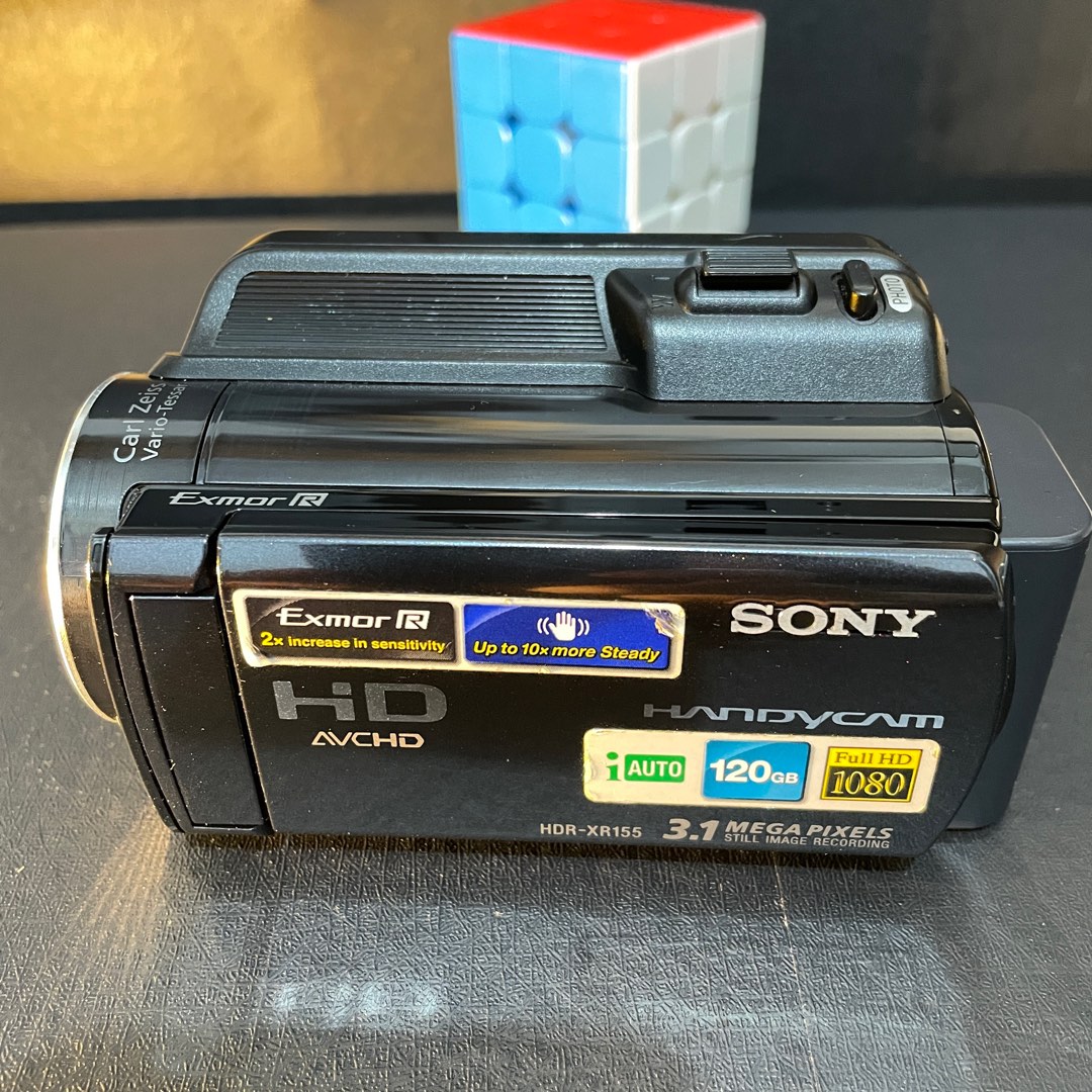Sony Handycam HDR XR 155, Photography, Video Cameras on Carousell
