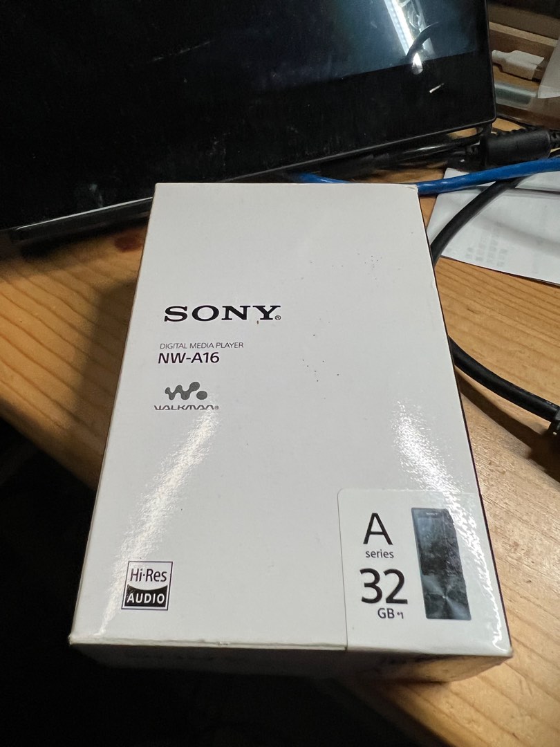 Sony NW-A16 32GB, 音響器材, 音樂播放裝置 MP3及CD Player - Carousell