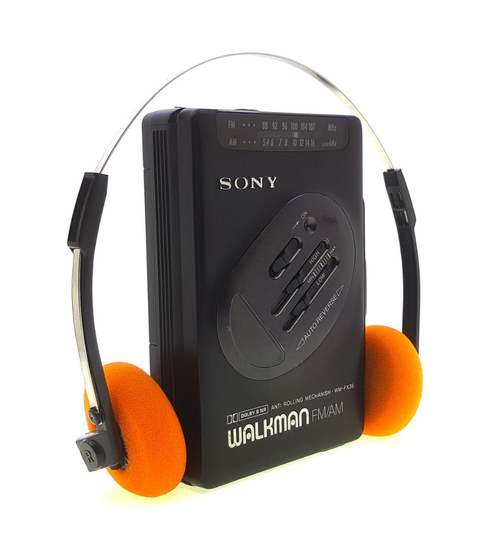 Sony Walkman WM-FX36 Portable AM/FM Radio/Cassette Player In Excellent ...