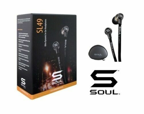 Soul by Ludacris SL49 Ultra Dynamic In Ear Headphones, Audio, Earphones ...