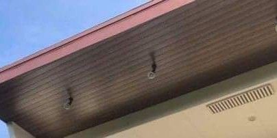 Spandrel, eaves, hornitex, optima, hardieflex, endstrip, Gypsum board ...