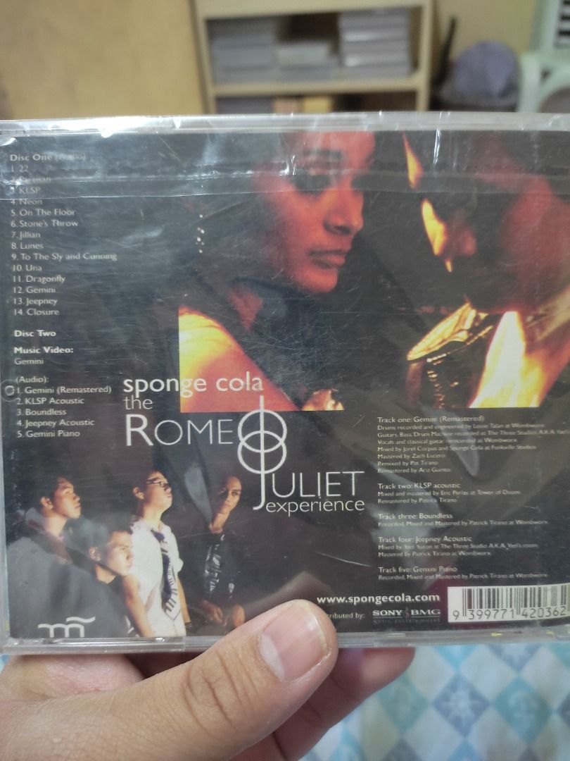 Sponge Cola Palabas Romeo and Juliet Experience, Hobbies & Toys, Music ...