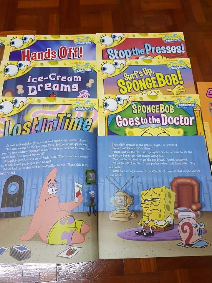 Spongebob Squarepants collectio, Hobbies & Toys, Books & Magazines ...
