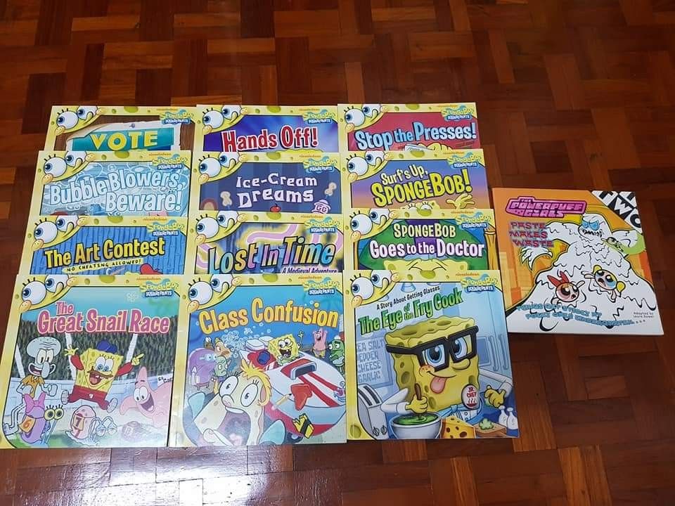 Spongebob Squarepants collectio, Hobbies & Toys, Books & Magazines ...