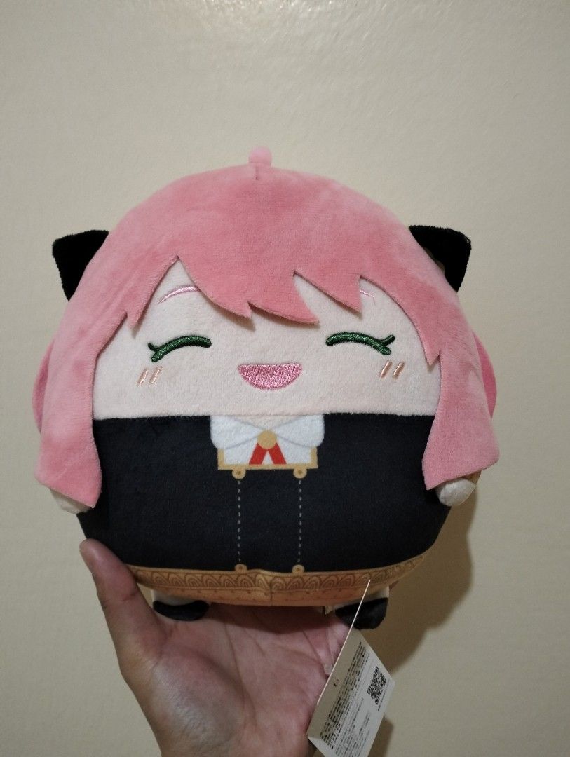 Spy x Family Anya plush, Hobbies & Toys, Toys & Games on Carousell