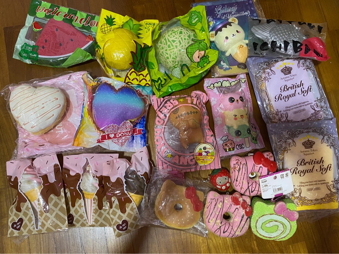 squishy *SALE*, Hobbies & Toys, Toys & Games on Carousell