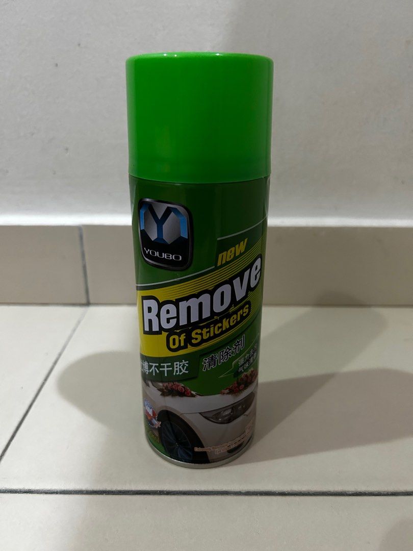 Sticker Remover Spray, Furniture & Home Living, Cleaning & Homecare ...