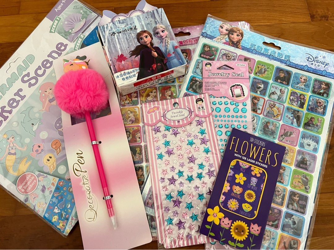 Sticker set, Hobbies & Toys, Stationery & Craft, Craft Supplies & Tools ...