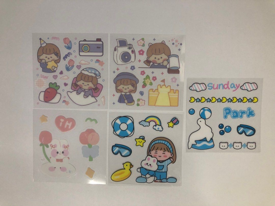Stiker Lucu Multiguna On Carousell