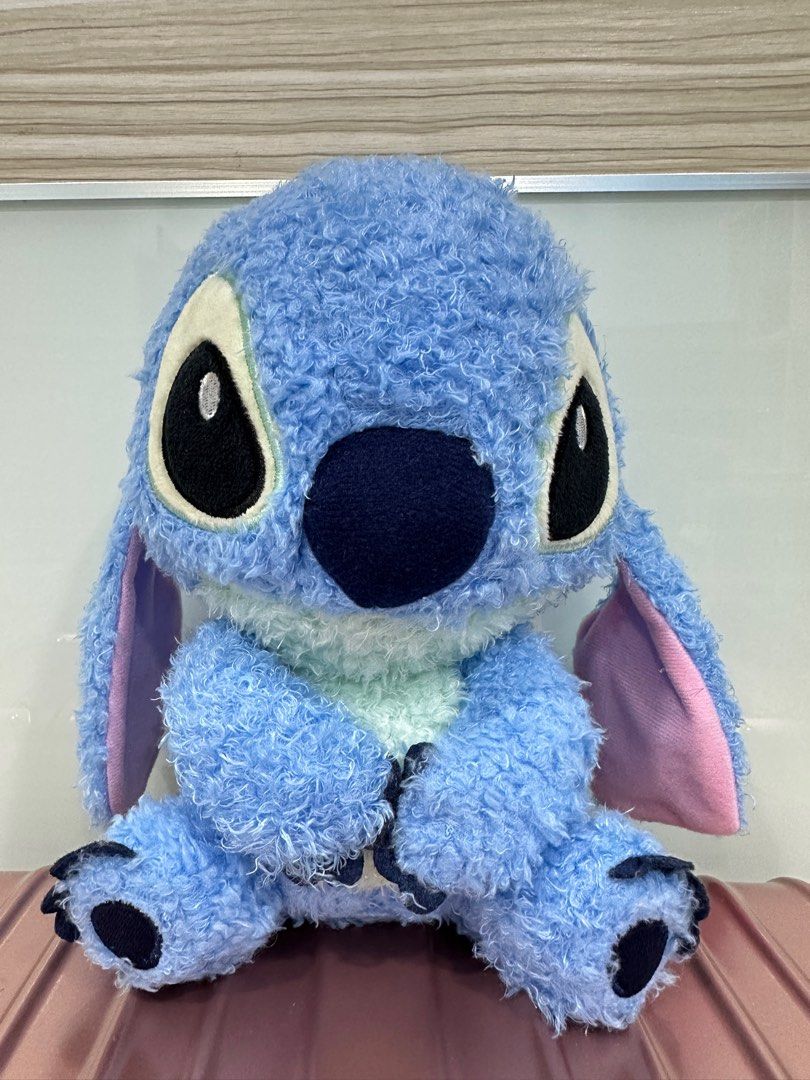 Stitch Plush Toy Hobbies And Toys Toys And Games On Carousell