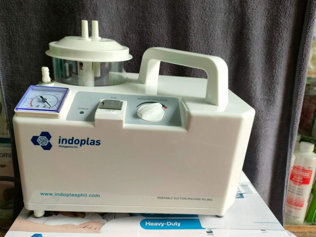 SUCTION MACHINE, Health & Nutrition, Medical Supplies & Tools on Carousell