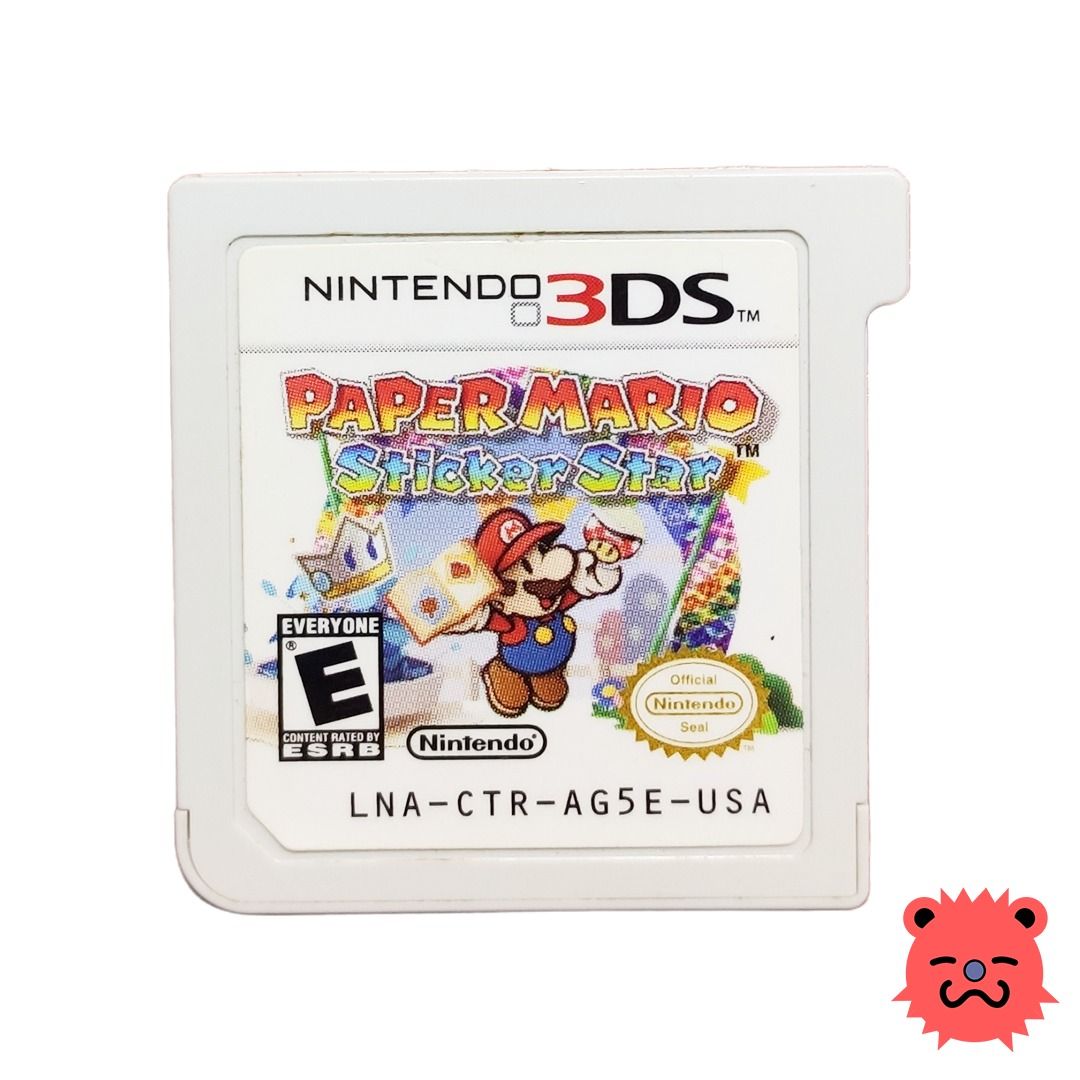 Super mario Sticker Star game for Nintendo 3DS | US English | Cart only ...