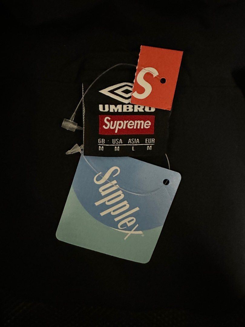 Supreme X Umbro Track Jacket, Men's Fashion, Coats, Jackets and ...