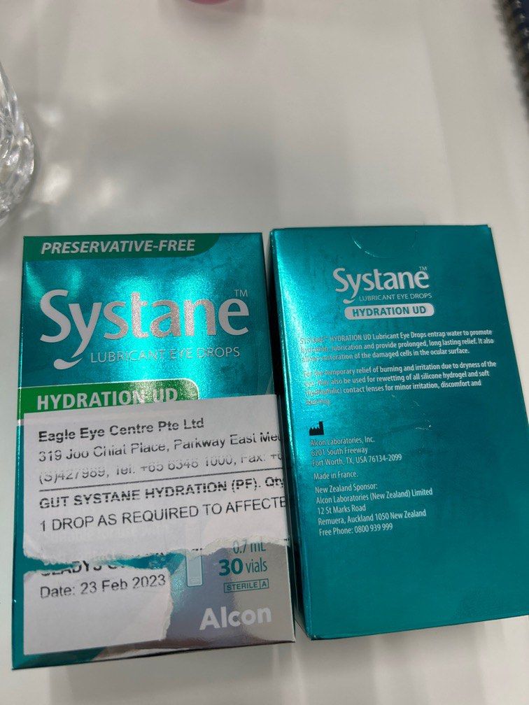 Systane lubricant eye drop (brand new), Beauty & Personal Care, Vision ...