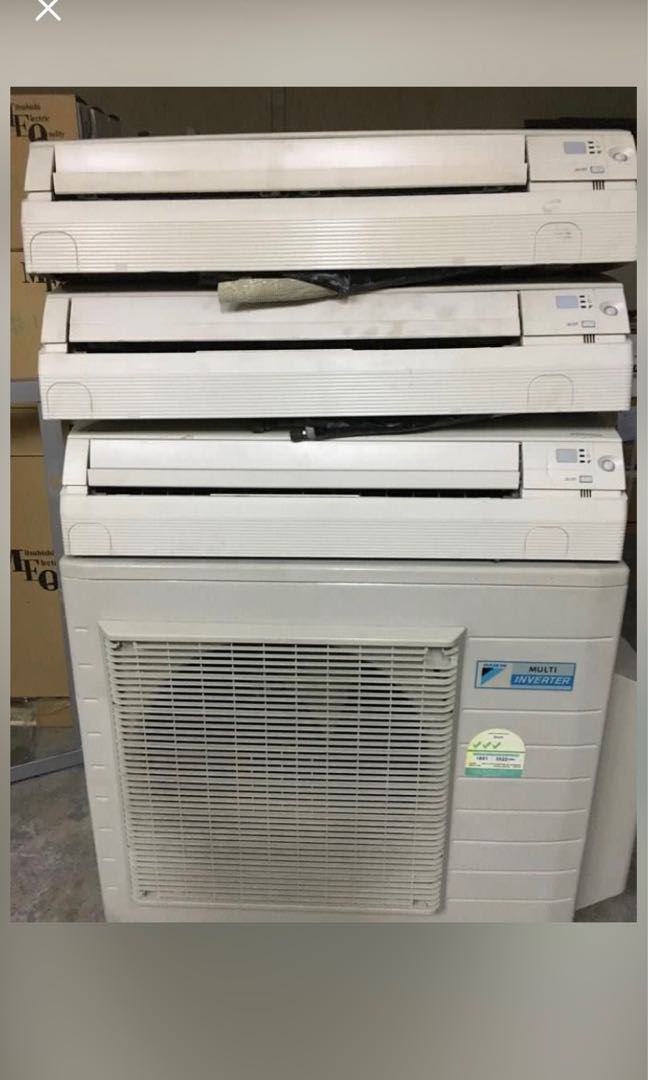 System 3 Inverter Aircon , TV & Home Appliances, Air Conditioners ...