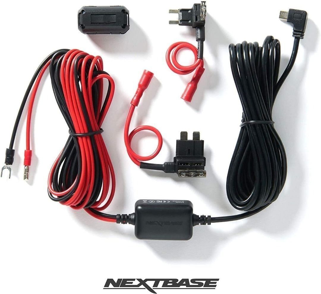 T287 Dash Cam Hardwire Kit Nextbase Series 2- 5m Cable for Nextbase ...