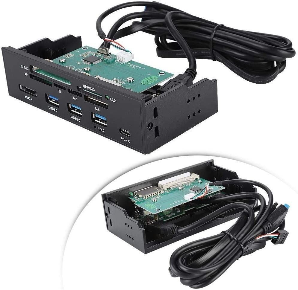 T436 Diyeeni Internal Card Reader 5.25inches High speed front USB 3.0 ...