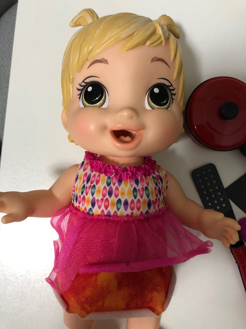 Talking Baby Alive Doll, Babies & Kids, Infant Playtime on Carousell