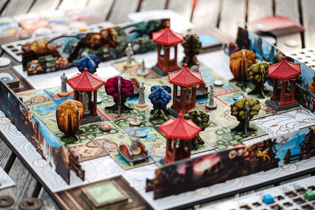 Tang garden board game, Hobbies & Toys, Toys & Games on Carousell