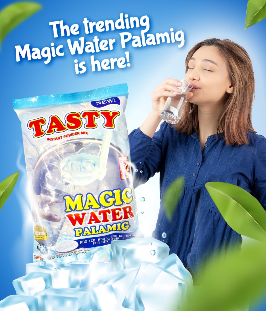 ⚜️Tasty Palamig Magic Water 500g (brand new), Food & Drinks, Beverages ...