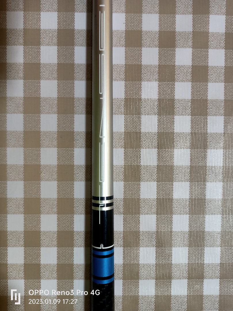 Taylormade TENSEI BLUE Driver Shaft with Adaptor, Sports Equipment ...