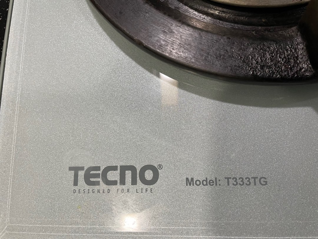 Tecno Gas Hob, Furniture & Home Living, Kitchenware & Tableware ...