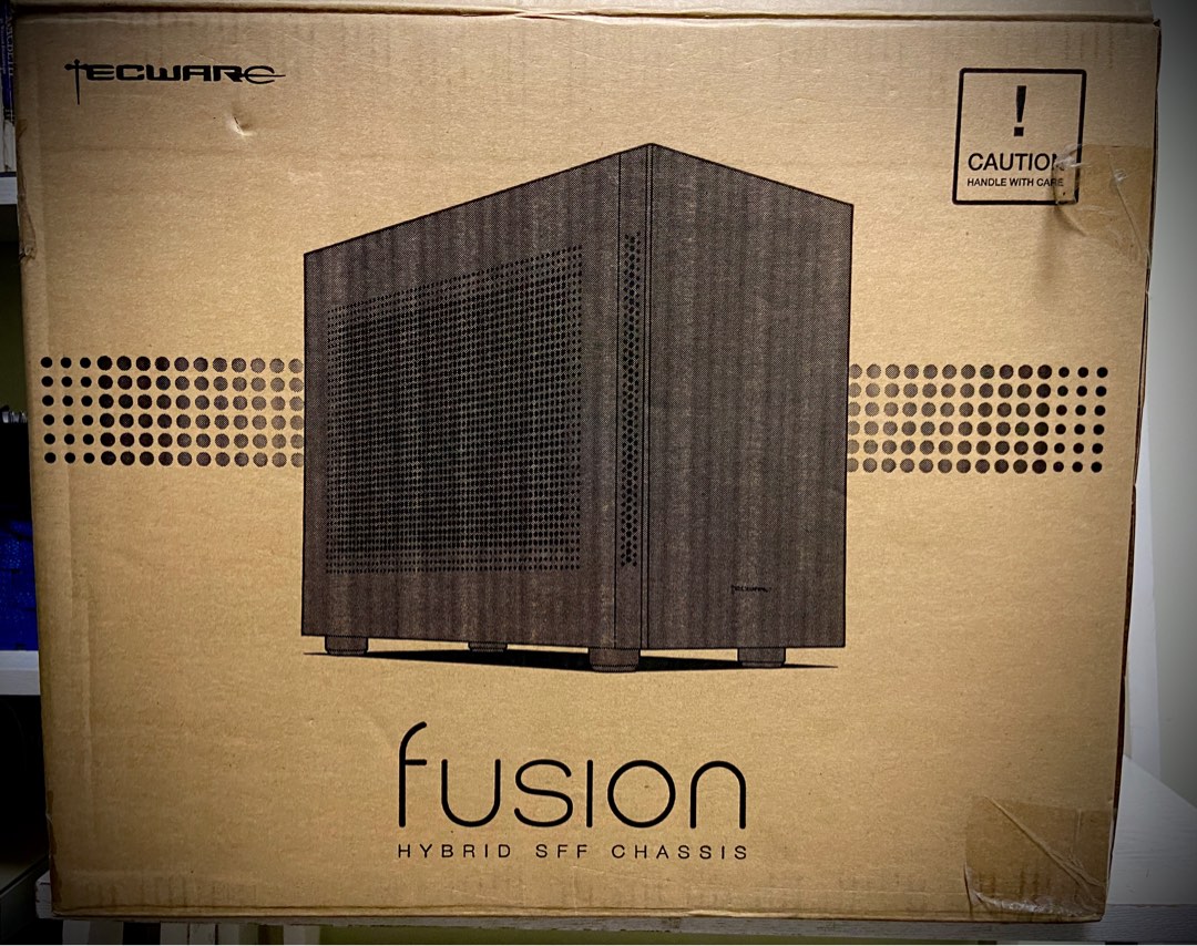 Tecware Fusion Sff Itx Matx Case Computers And Tech Parts And Accessories Computer Parts On Carousell