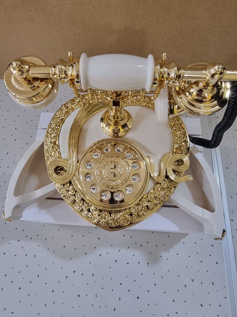 Telephone Music Box, Furniture & Home Living, Home Decor, Other Home ...