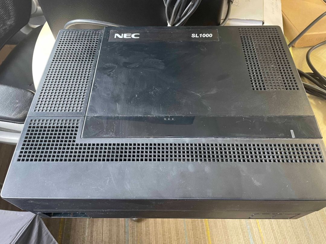 NEC SL1000 PABX Communication Server, Telephones & VOIP, Computers & Tech, Office & Business ...